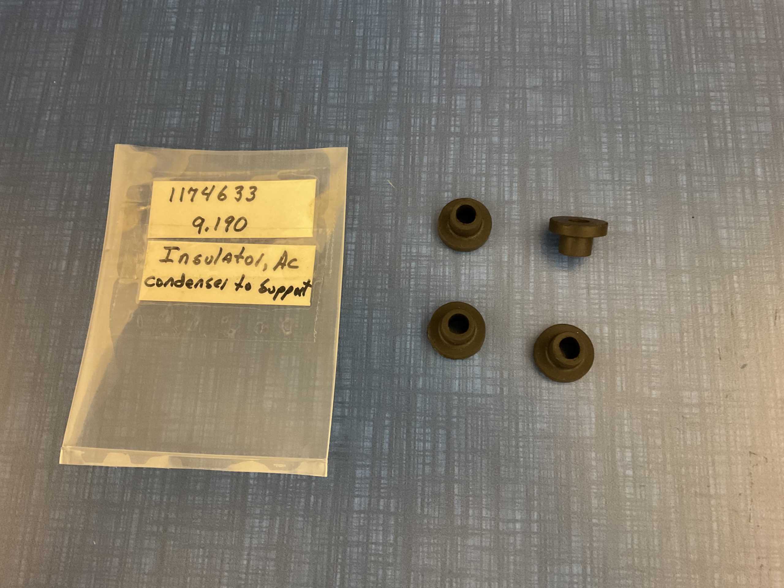 1963 - 1967 General Motors A/C Condenser Isolation Mount Set GM ...