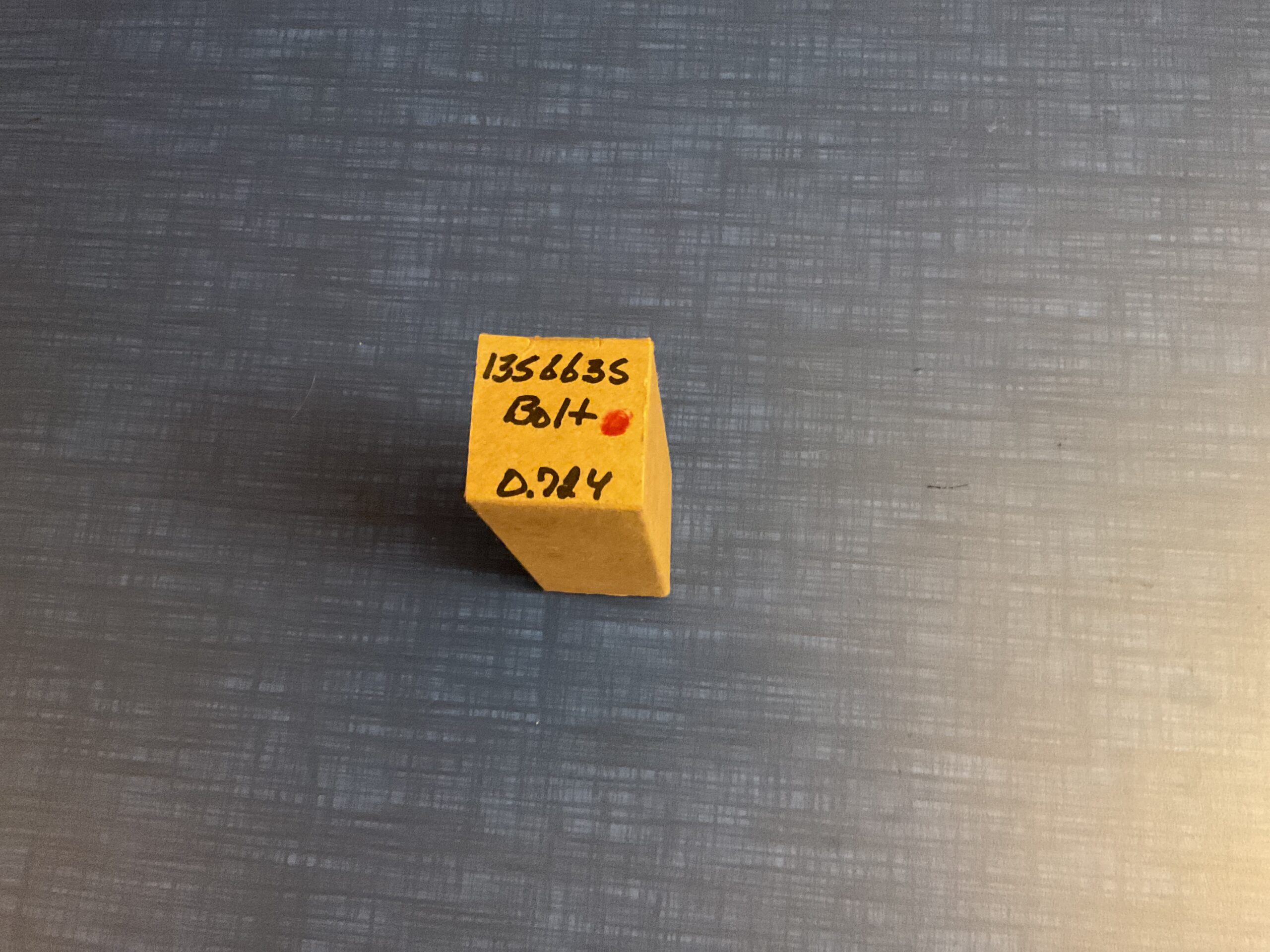 1962 -1989 General Motors NOS Right Hand Timing Chain Damper Bolt GM ...