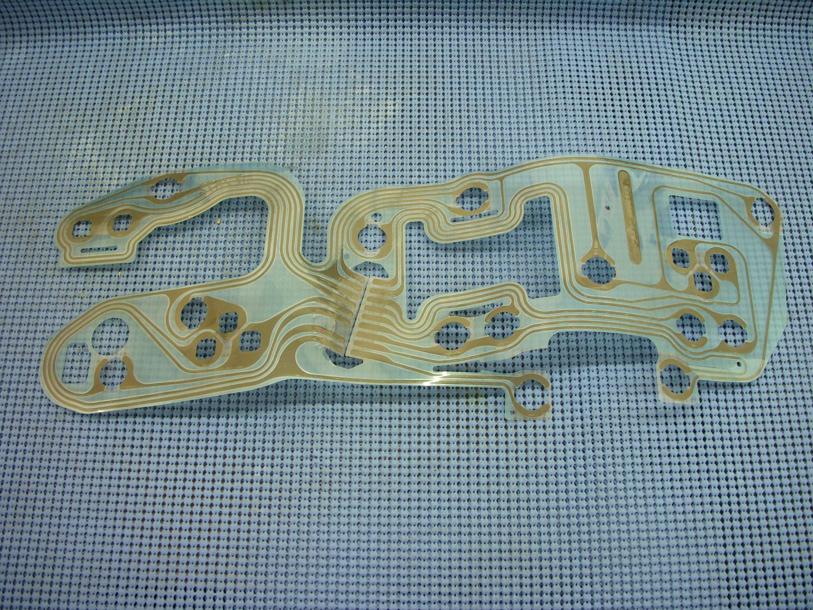 1973 - 1975 Chevrolet Pickup NOS Instrument Cluster Printed Circuit GM ...