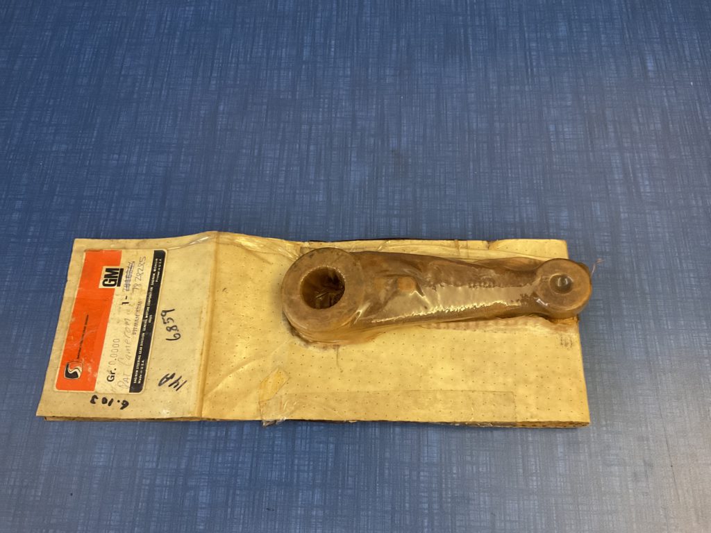 1971 - 1977 General Motors Steering Pitman Arm GM # 7816344 ...