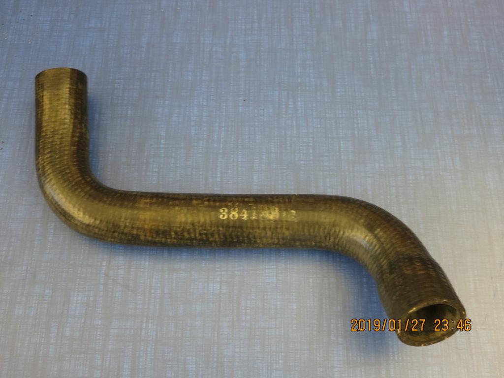 1964 - 1965 Oldsmobile Upper Radiator Inlet Hose GM # 384188 ...