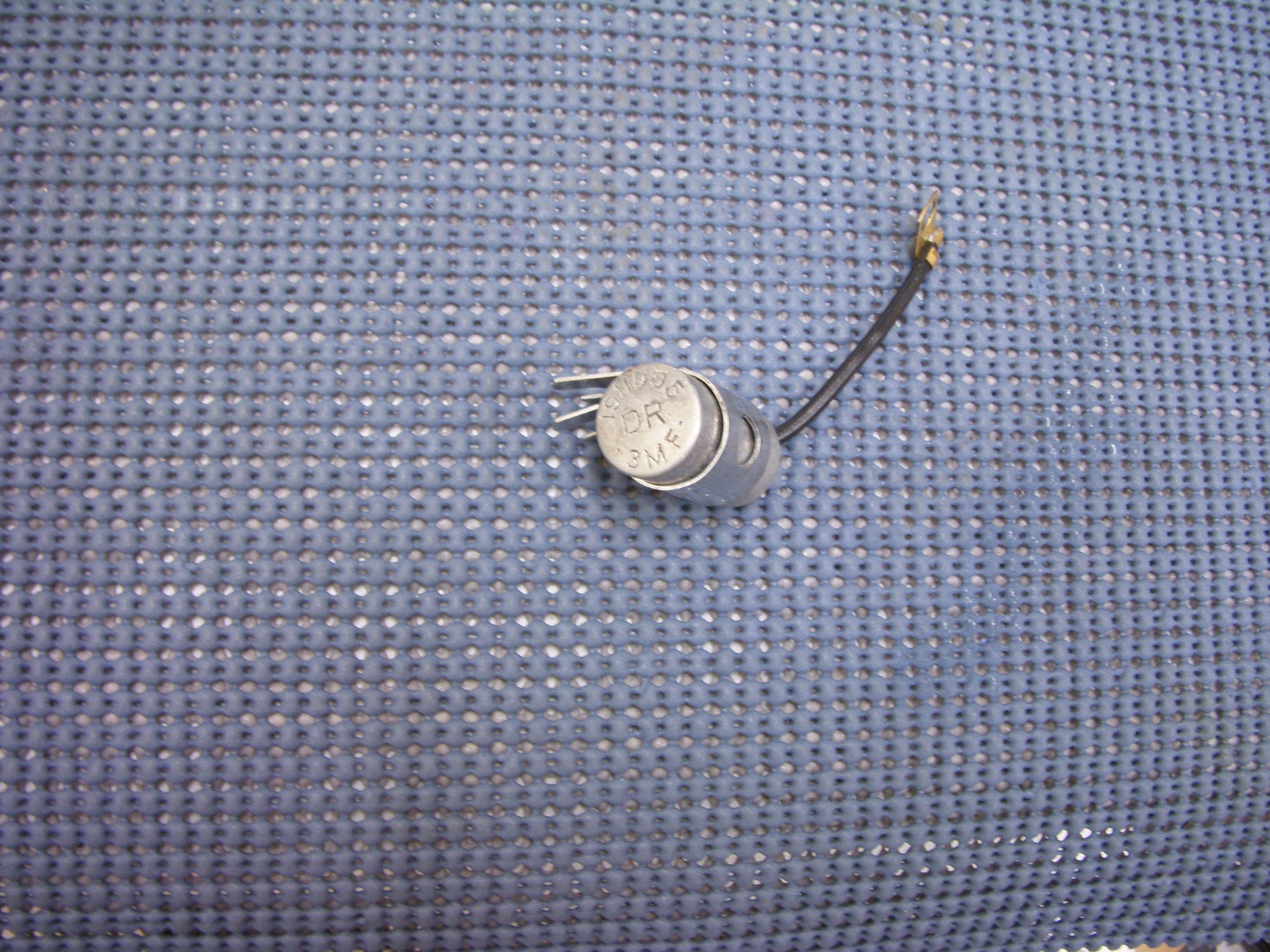 1955 - 1962 GM Radio Noise Supressor Condenser NOS # 1911095 ...