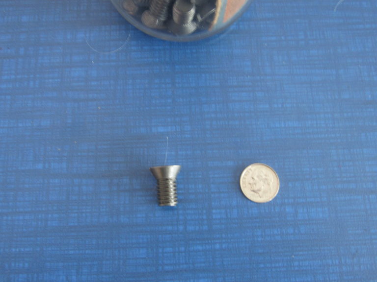 Ford Starter or Generator Pole Shoe Slotted Screw Ford # 18-10044 ...