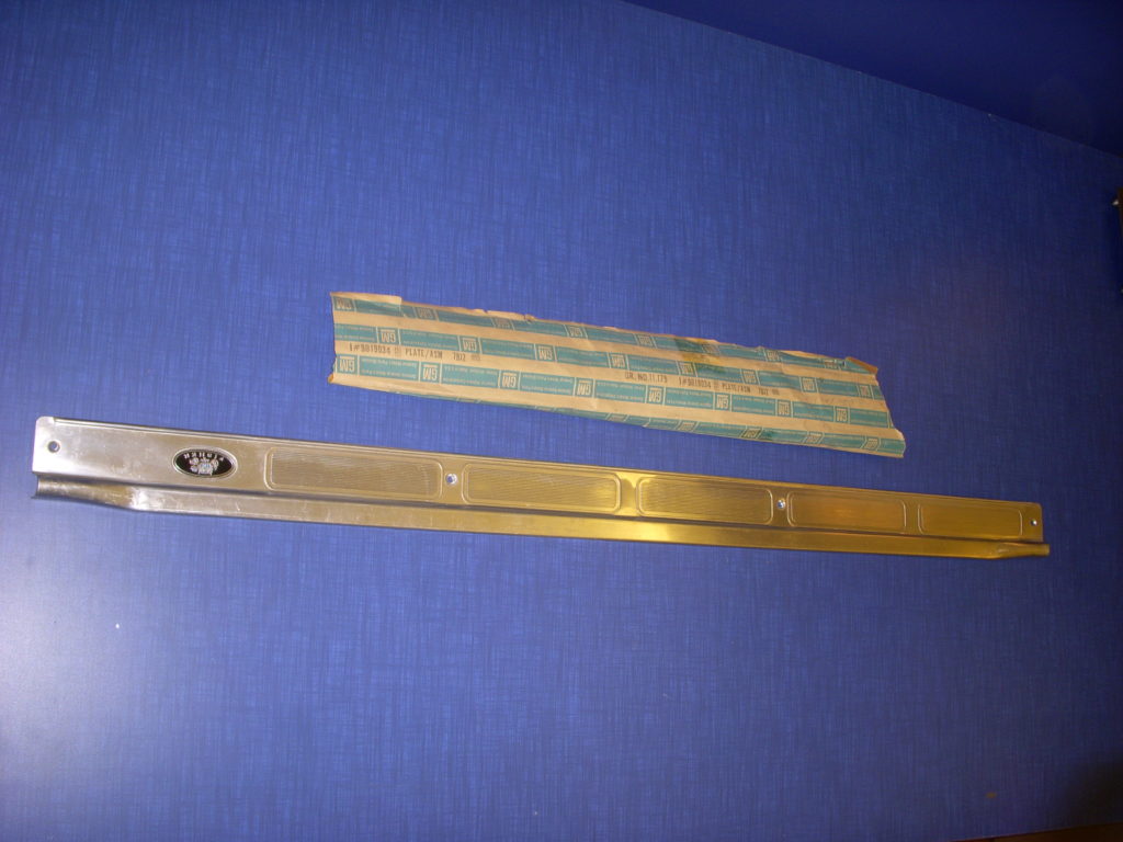 1970 - 1981 NOS Camaro, Firebird Left Hand Front Door Sill Plate GM ...