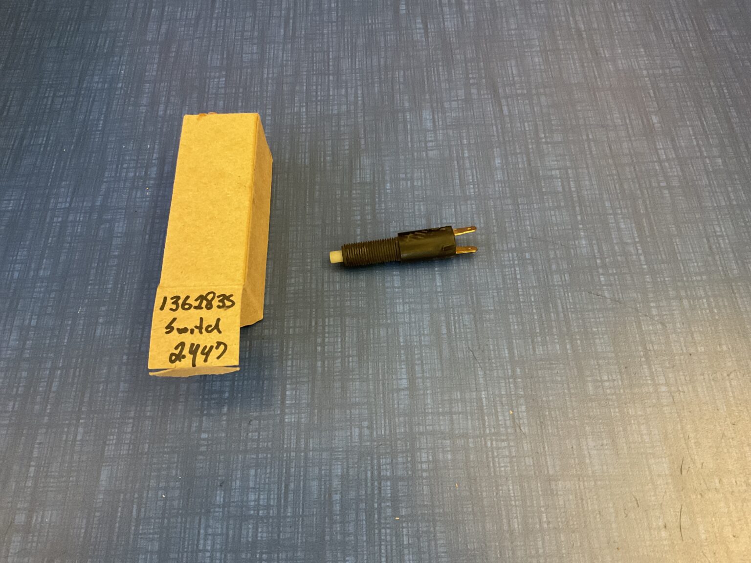 1964 - 1984 General Motors NOS Stop Light Switch GM # 1362835 ...
