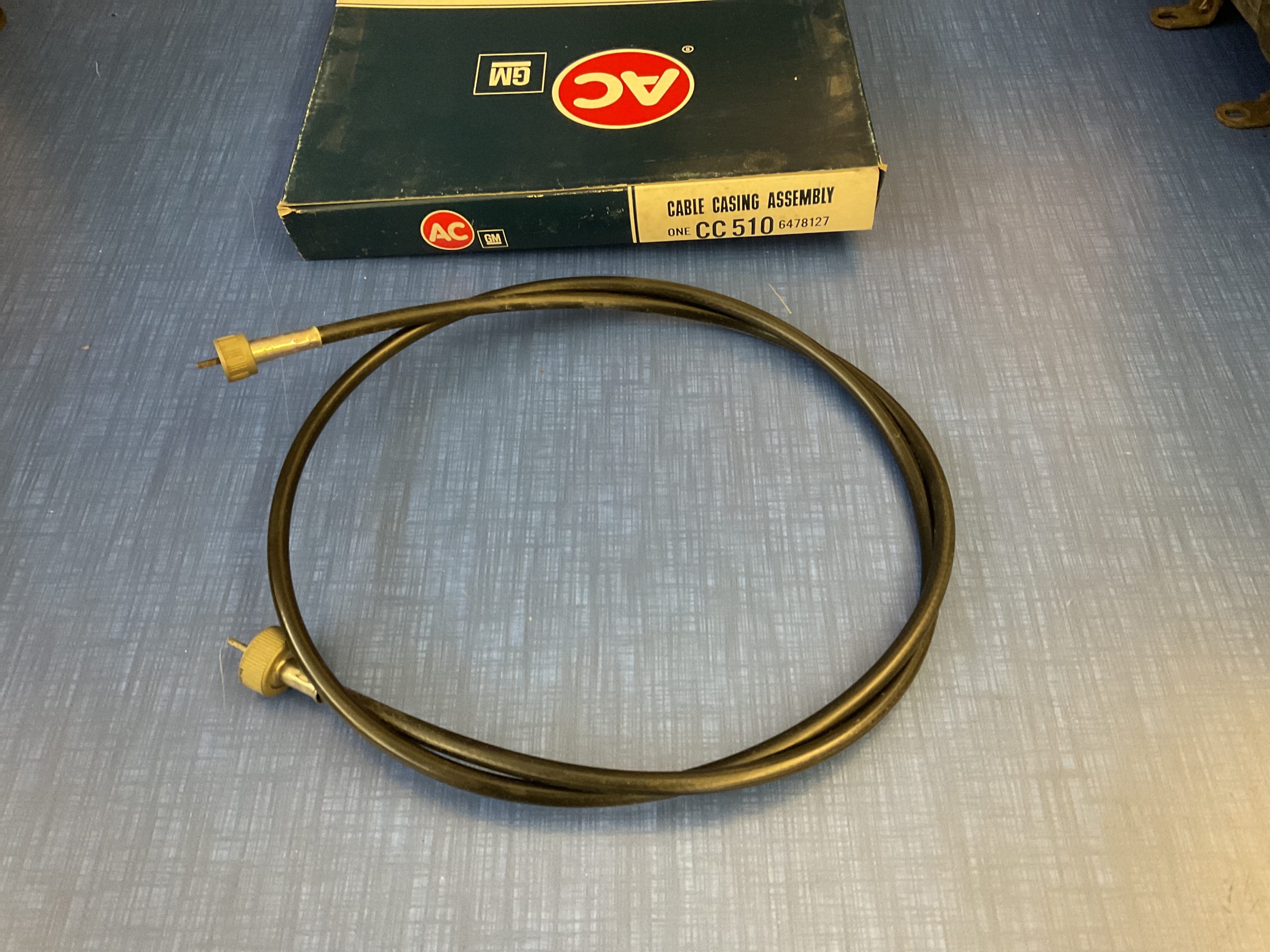 1961 -1975 General Motors NOS Speedometer Cable And Casing GM # 6478127 ...