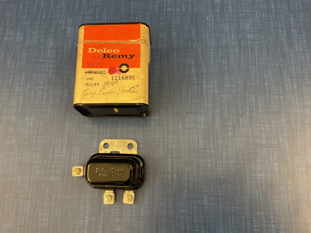1954 - 1970 Power Window and Seat Relay GM # 1116895 - Oldsmobile Obsolete