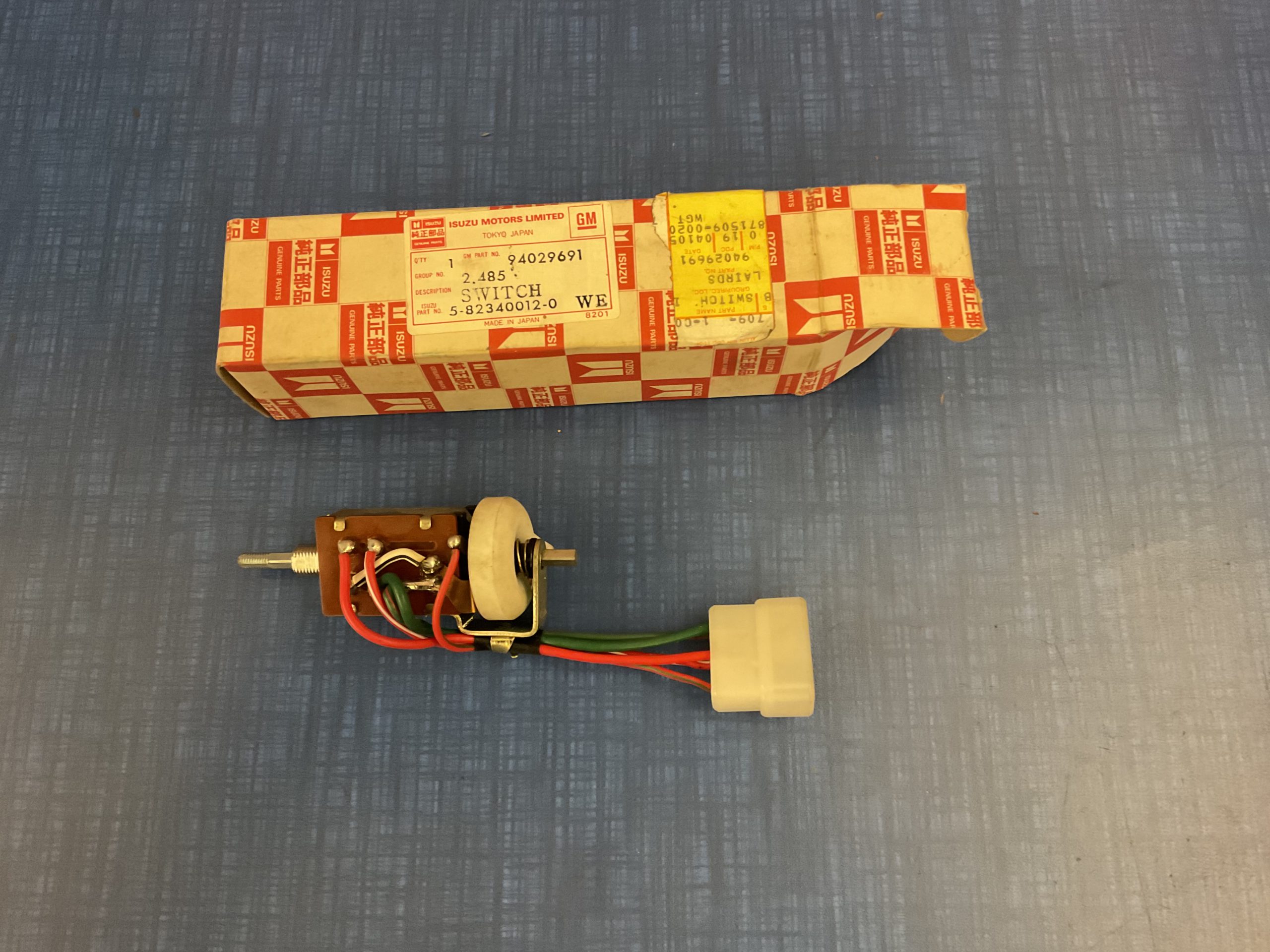 1972 - 1980 Chevrolet Truck Headlight Switch GM # 94029691 - Oldsmobile ...