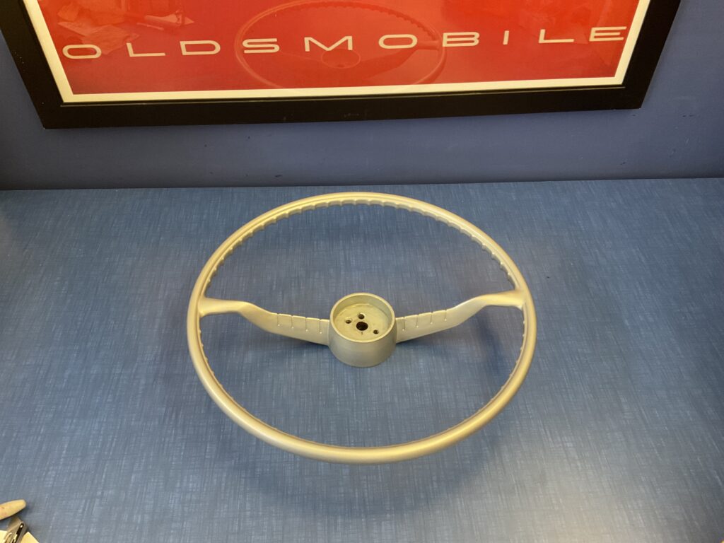 1955 Oldsmobile NOS Standard Steering Wheel GM # 759903 - Oldsmobile ...