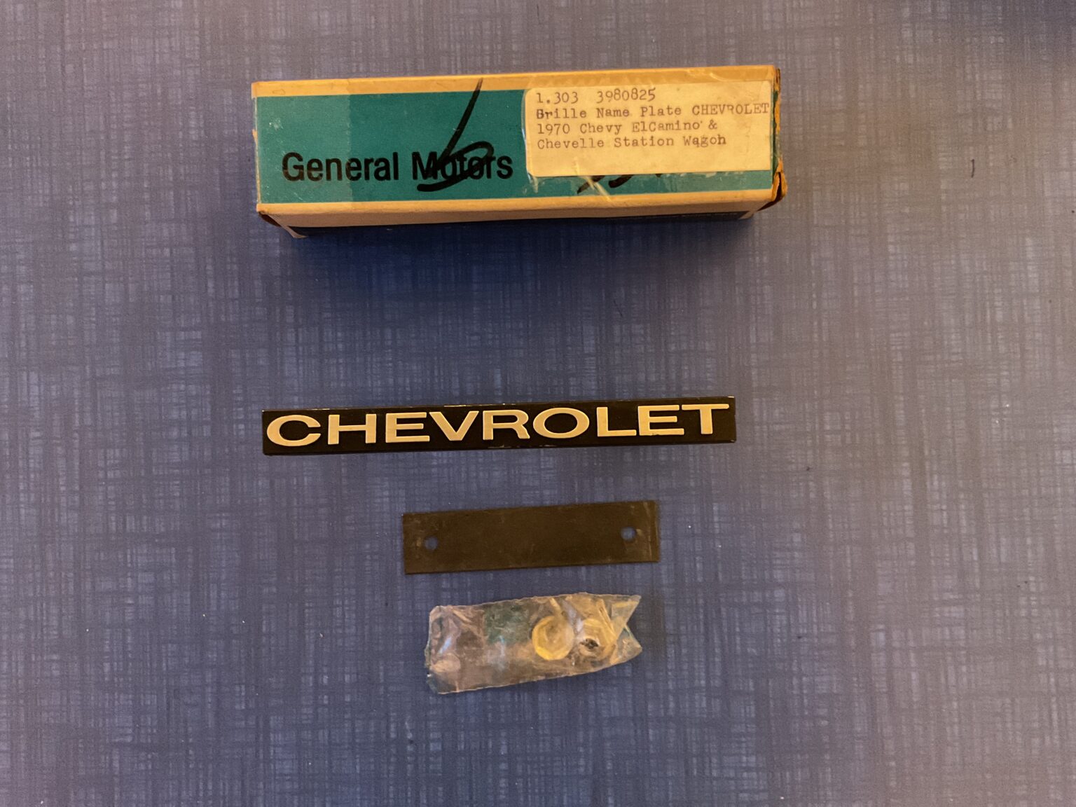 Obsolete Chevy Parts Company