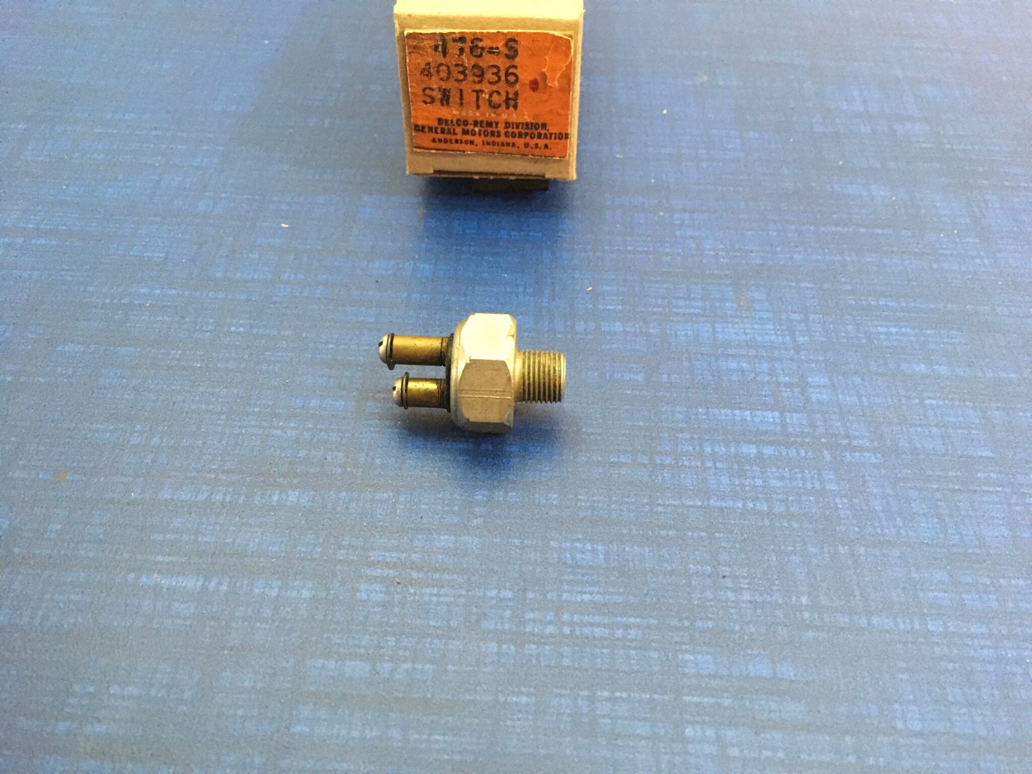 1934 - 1942 General Motors NOS Stop Light Switch GM # 403936 ...