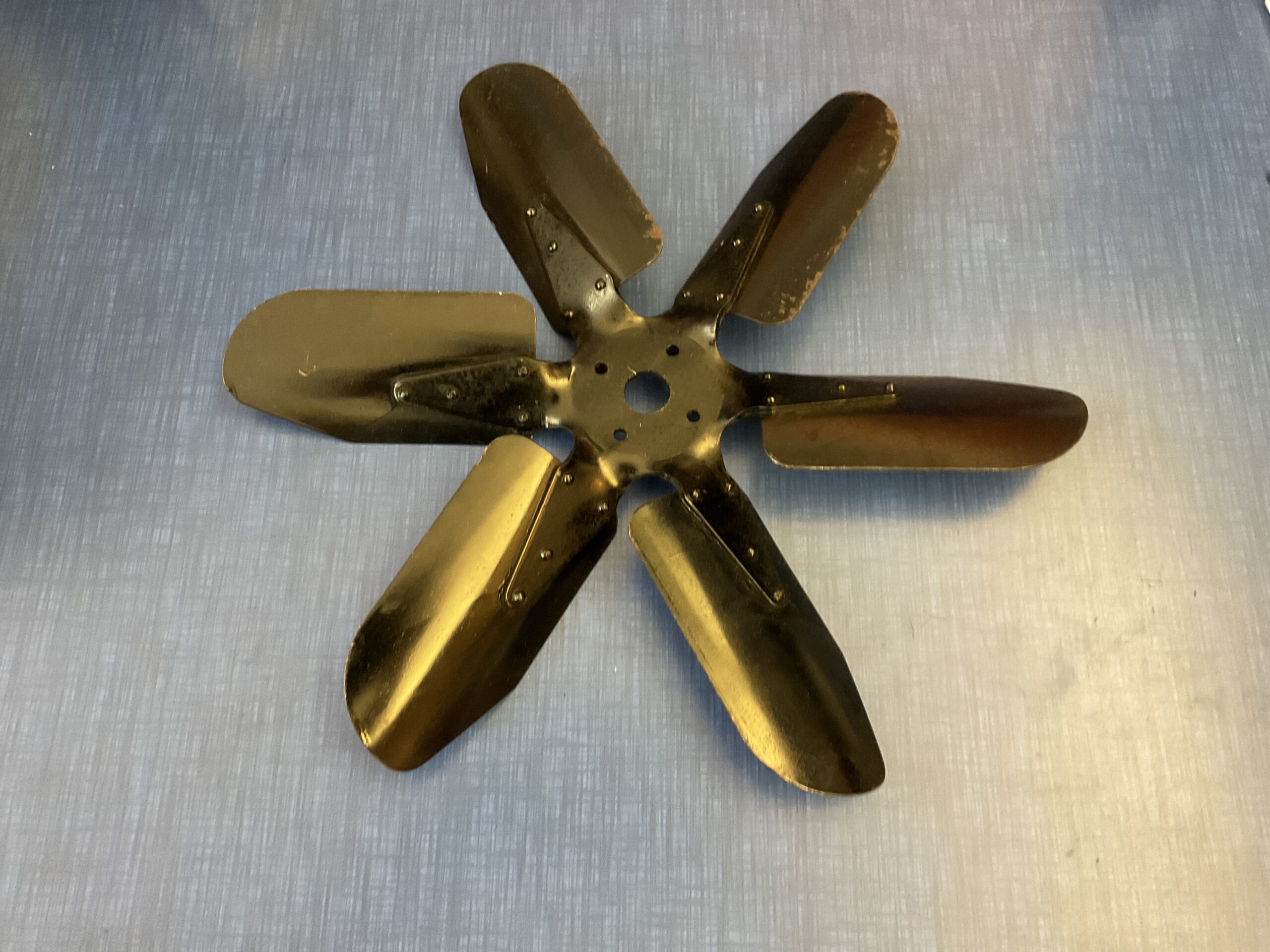 1937 - 1952 Chevrolet NOS Engine Six Blade Fan Blade Assembly GM ...