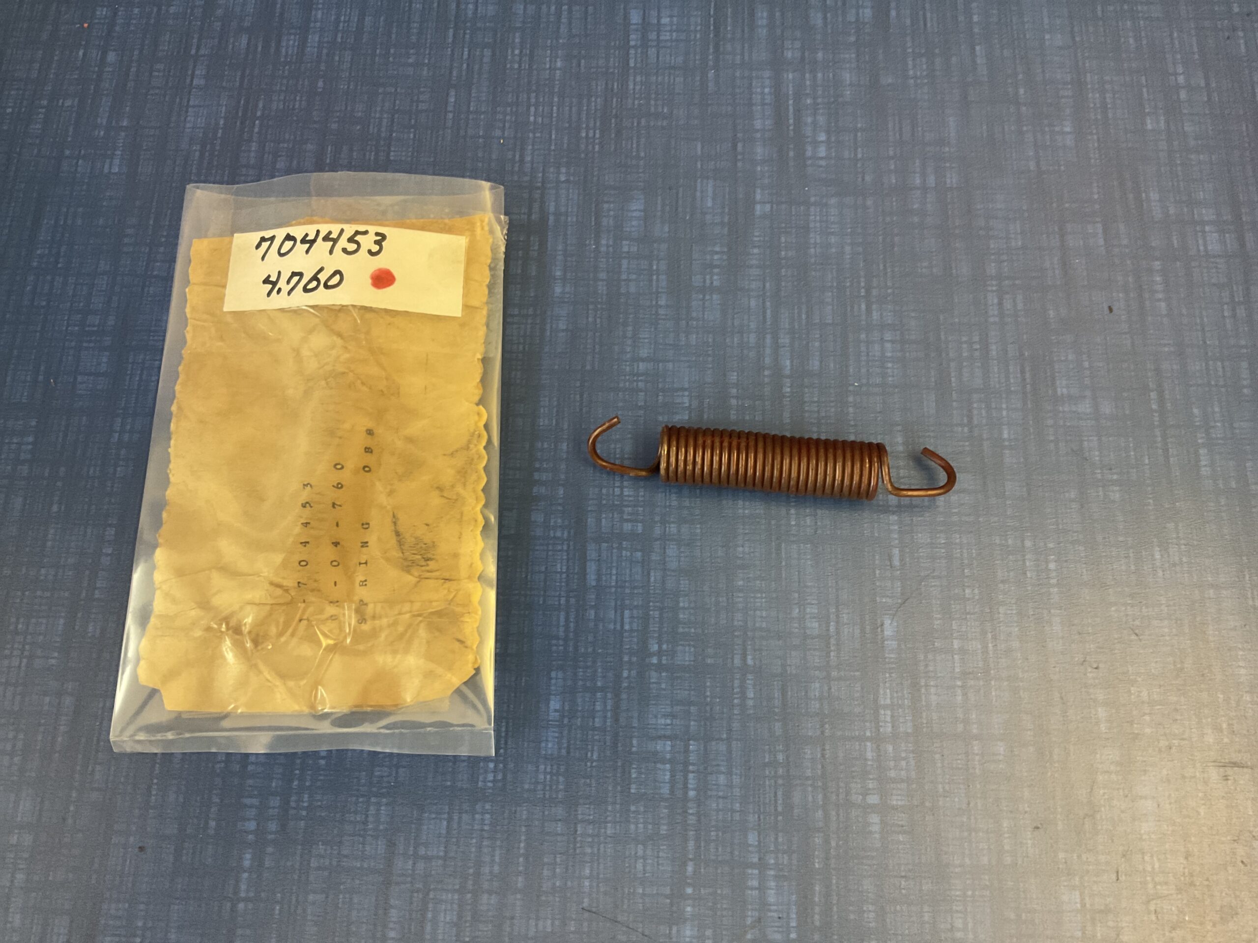 1967 - 1972 Chevrolet Pickup NOS Brake Pedal Return Pull Back Spring GM ...