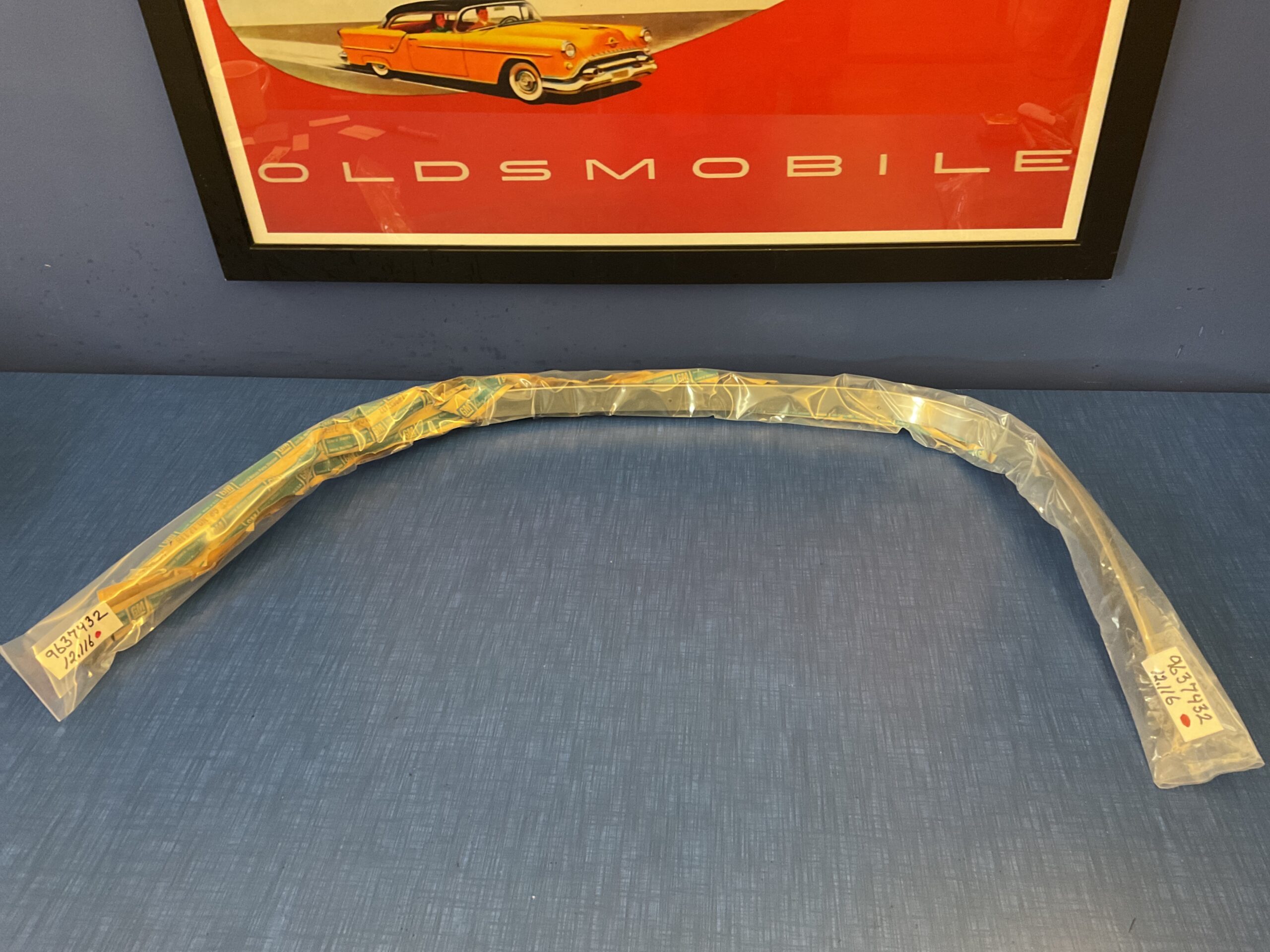 1980-1985 Buick NOS Right Hand Rear Quarter Panel Wheelhouse Molding GM ...