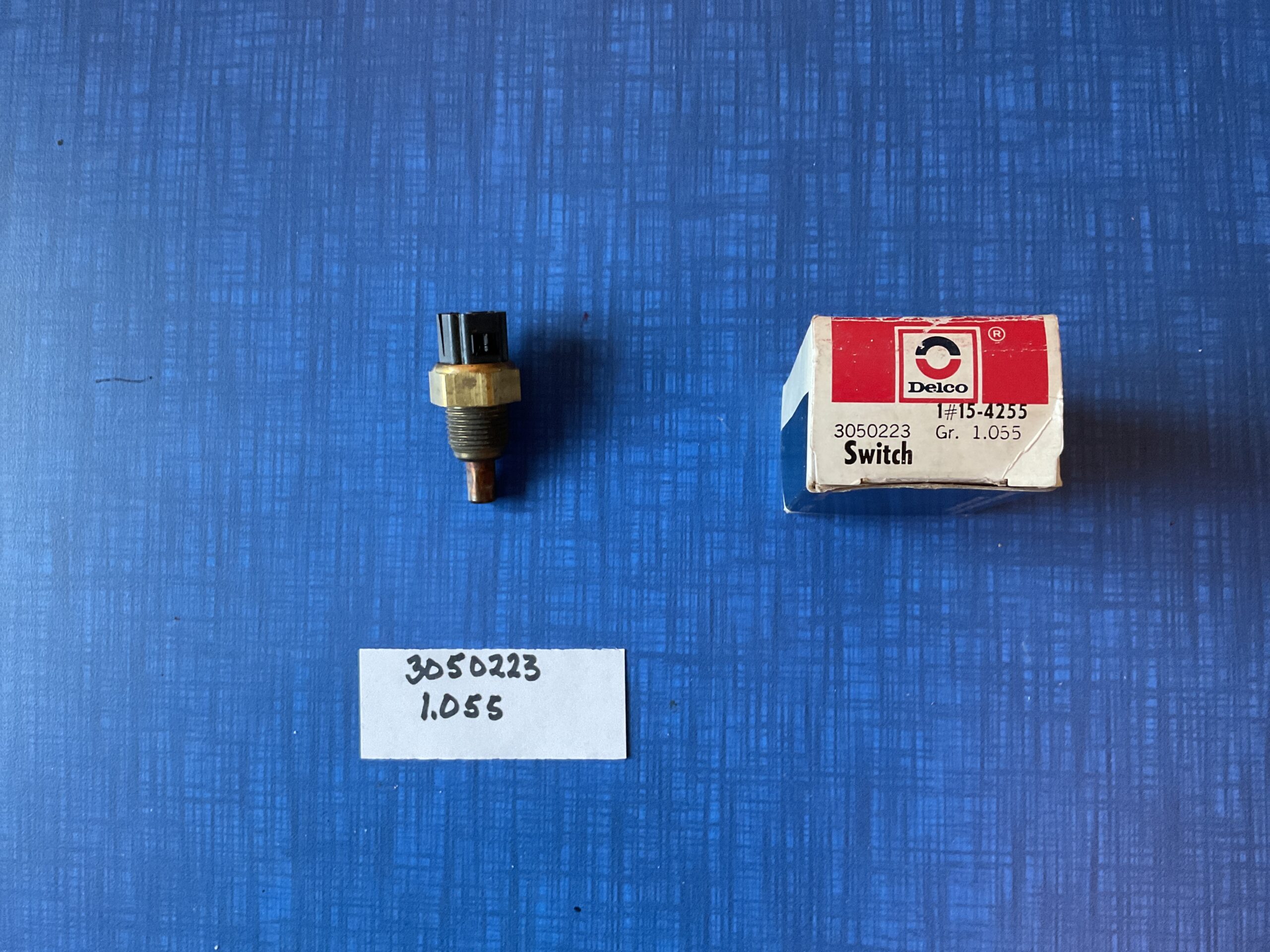 1982 - 1986 General Motors NOS Engine Coolant Temperature Fan Control ...