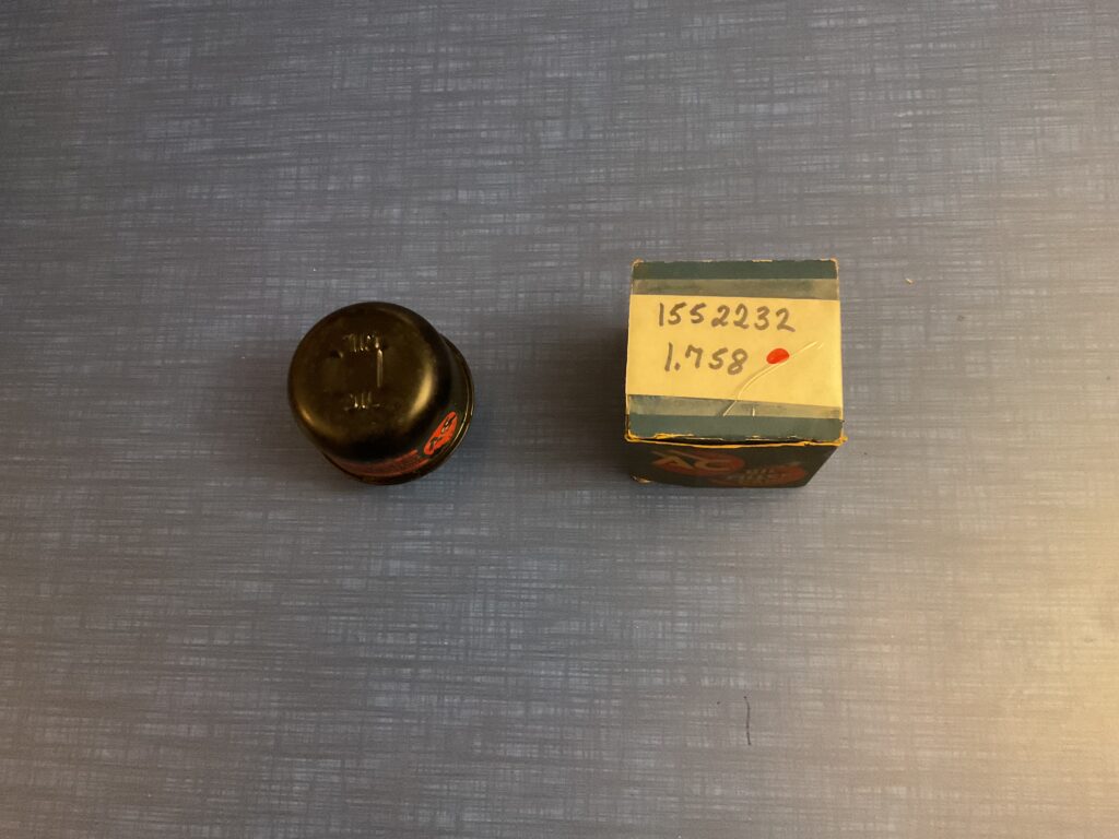 1938 - 1974 NOS Engine Valve Cover Oil Filler Breather Cap FB- 7 GM ...