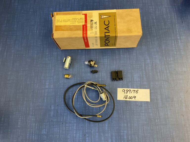 1973 - 1975 Pontiac NOS Ashtray & Lighter Lamp Accessory Package GM ...