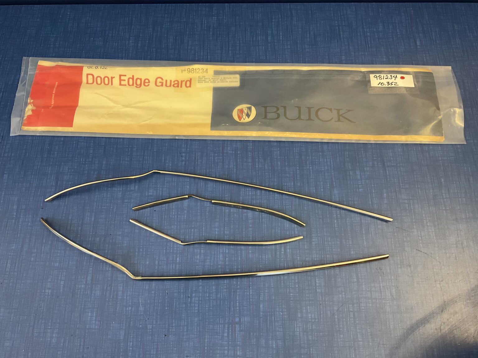 1967 Buick Special, Skylark 4-Door NOS Door Edge Guard Package GM ...