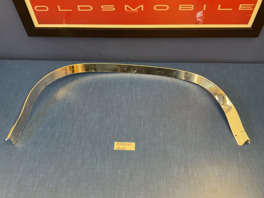 1970 - 1972 Chevrolet NOS Left Hand Rear Quarter Panel Wheelhouse ...