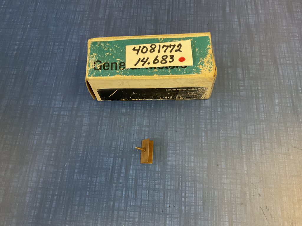 1937-1974 General Motors NOS Front & Rear Door & Quarter Trim Panel ...